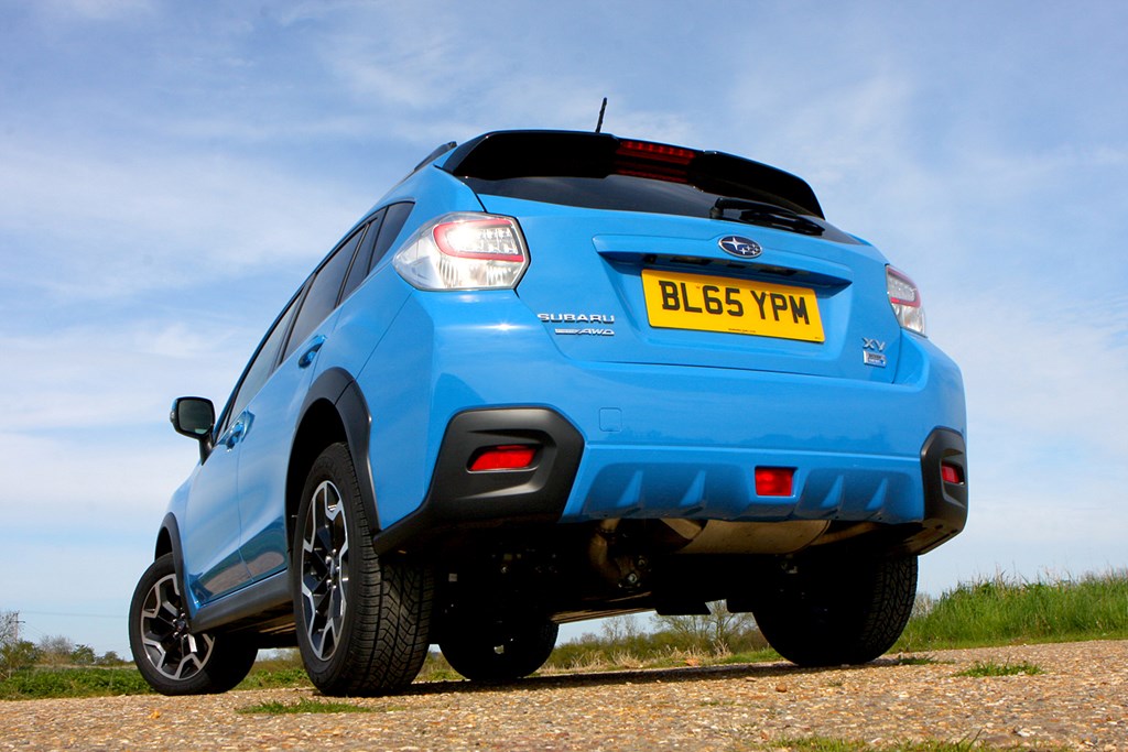 Used Subaru XV Hatchback (2012 - 2017) boot space & practicality