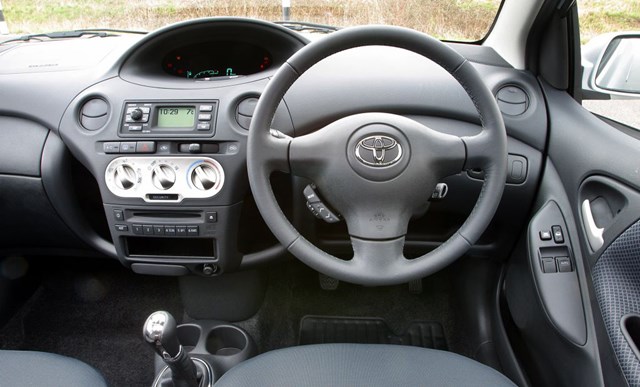 Used Toyota Yaris Hatchback (1999 - 2005) boot space & practicality