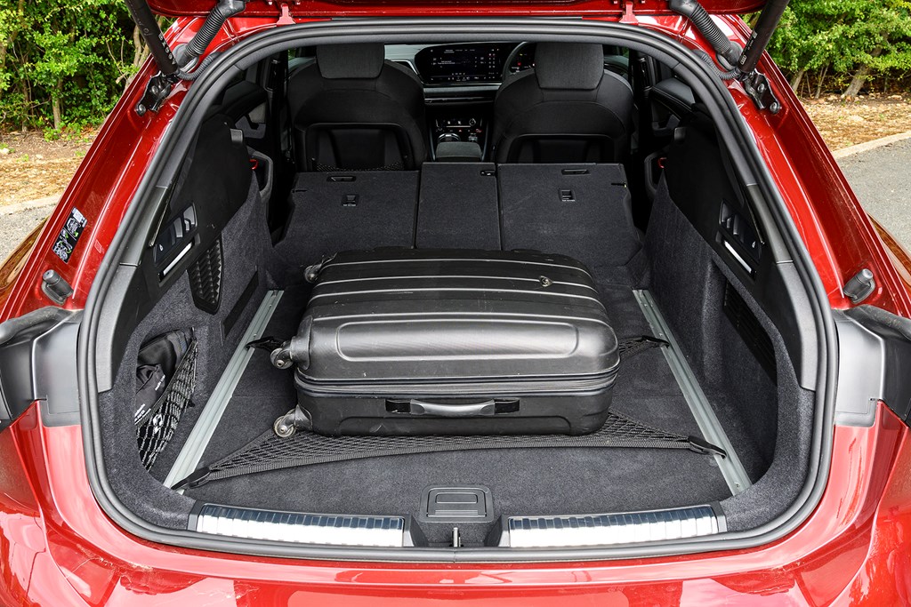 Audi A6 (2025) boot space & practicality