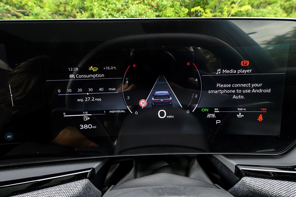 Audi A6 (2026) engines & performance