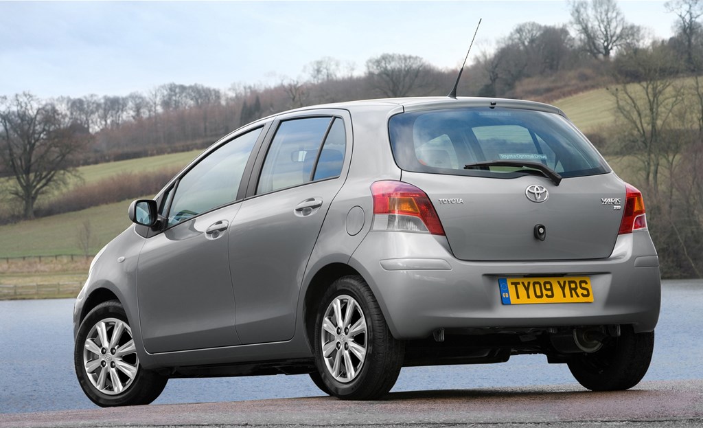 Used Toyota Yaris Hatchback (2006 - 2011) Review