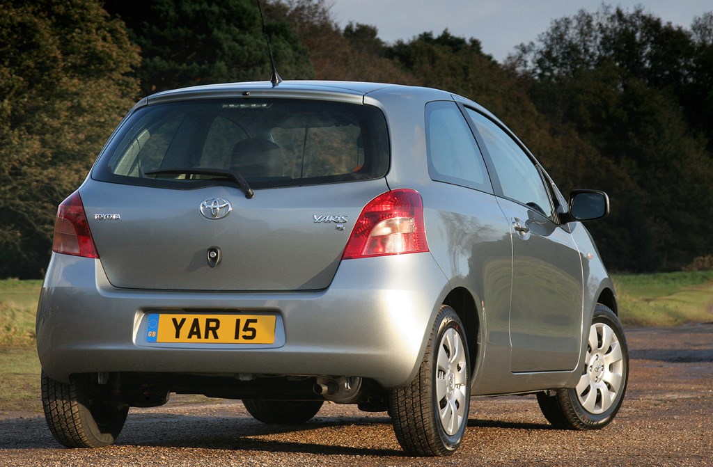 Used Toyota Yaris Hatchback (2006 - 2011) Review