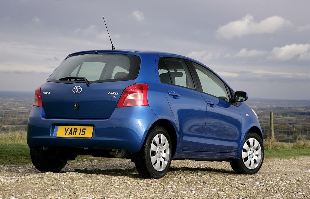 Used Toyota Yaris Hatchback (2006 - 2011) Review
