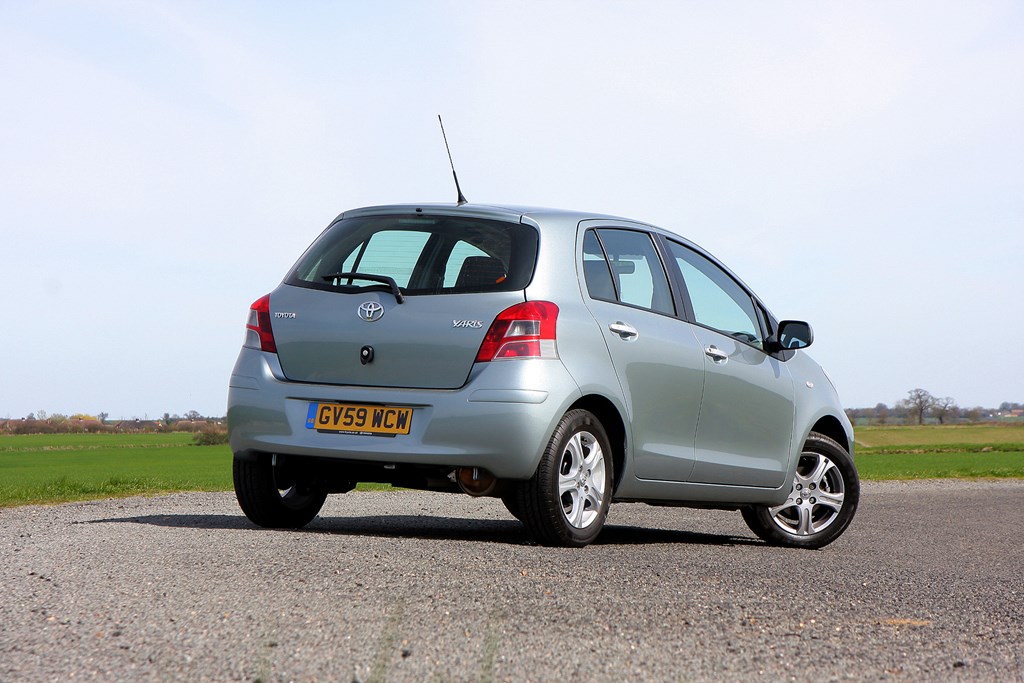 Used Toyota Yaris Hatchback (2006 - 2011) boot space & practicality