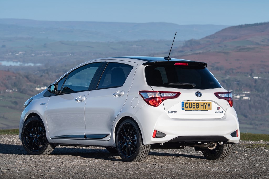 Used Toyota Yaris Hatchback (2011 - 2020) boot space & practicality
