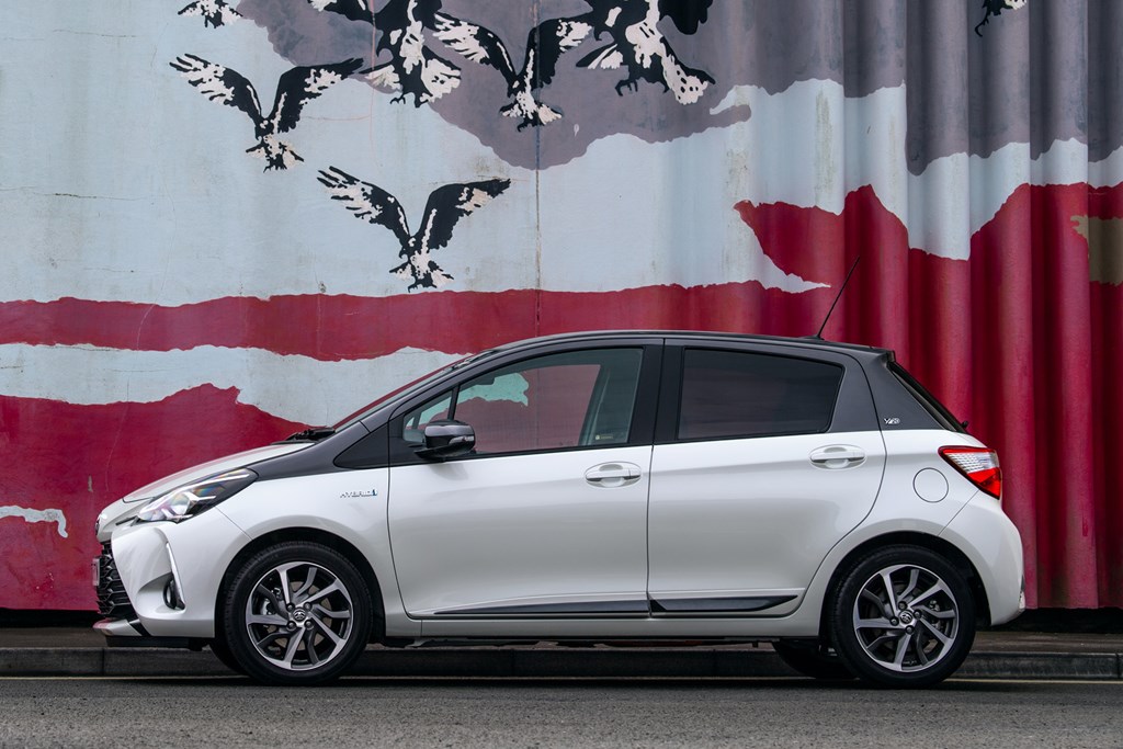 Used Toyota Yaris Hatchback (2011 - 2020) boot space & practicality