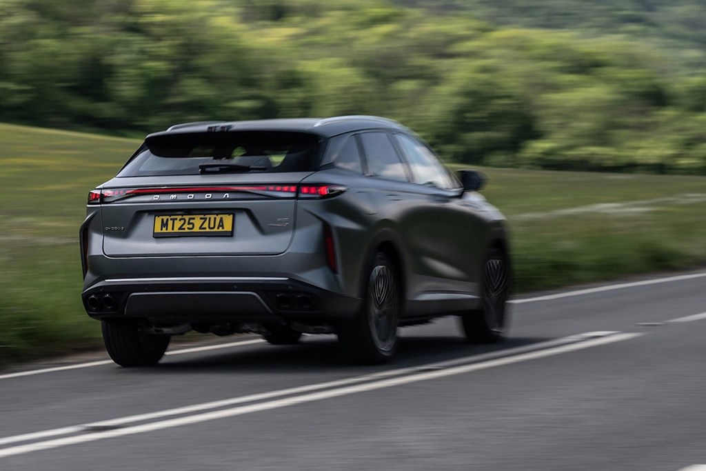 Omoda 9 (2025) review: Stonking value, if a little unpolished