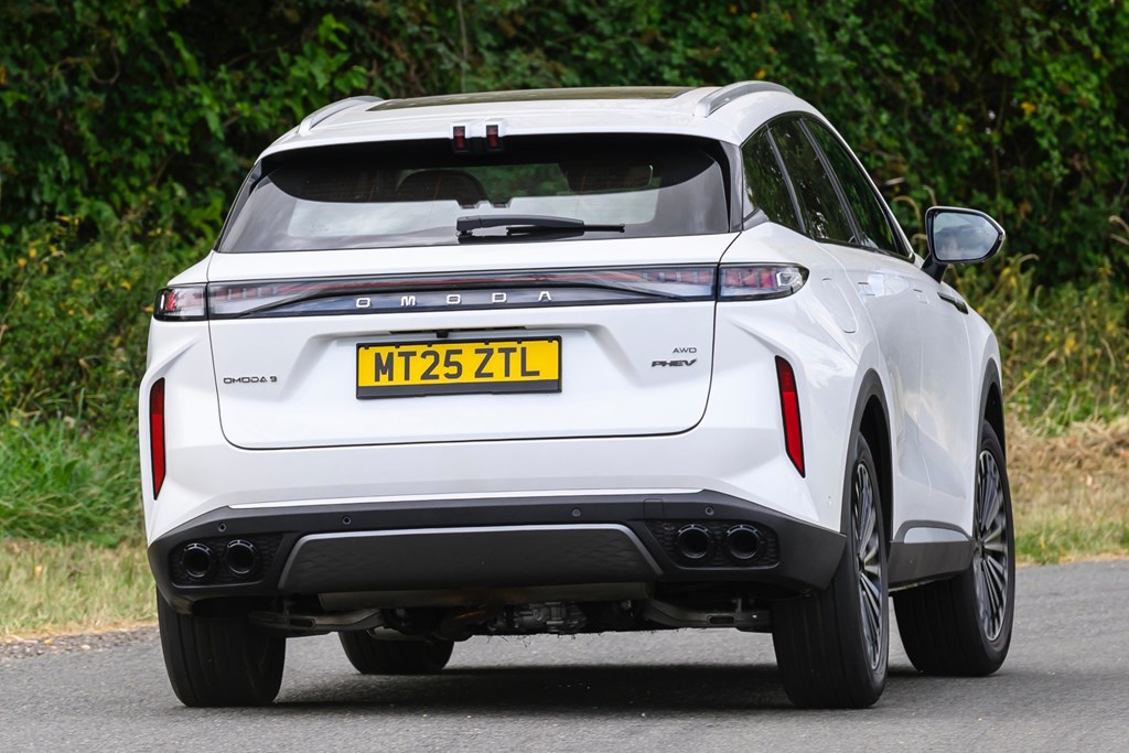 Omoda 9 (2025) review: Stonking value, if a little unpolished