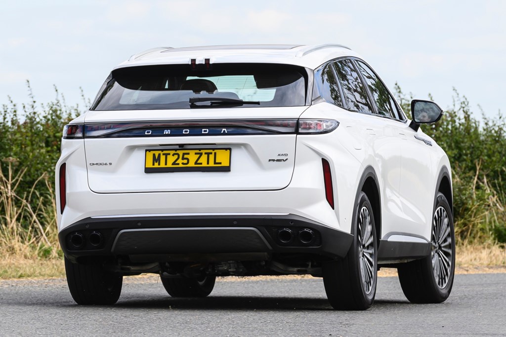 OMODA 9 (2025) engines & performance