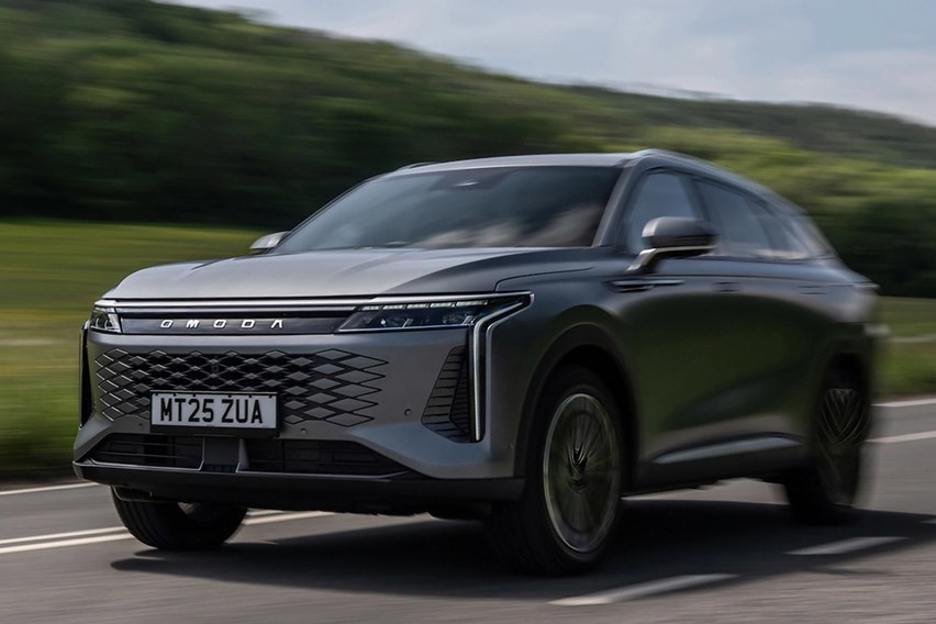 Omoda 9 (2025) review: Stonking value, if a little unpolished