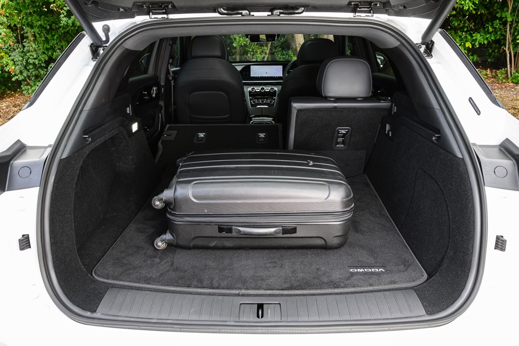 OMODA 9 (2025) interior