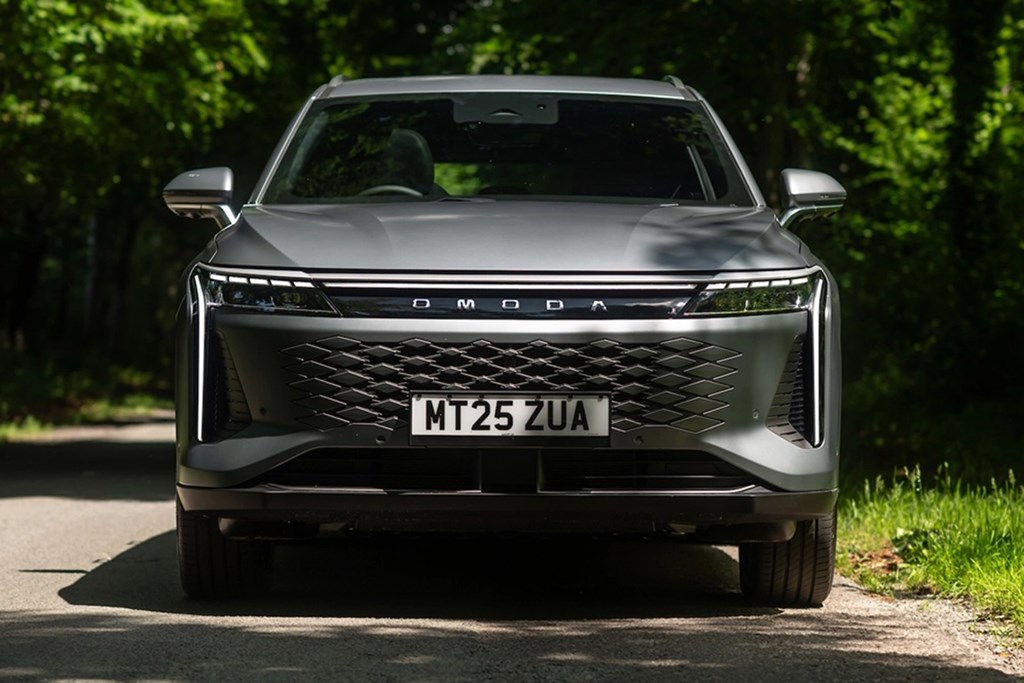 Omoda 9 (2025) review: Stonking value, if a little unpolished