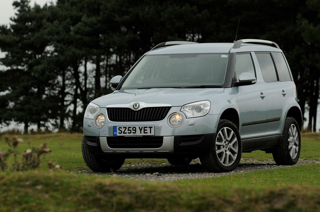 Used Skoda Yeti Hatchback (2009 - 2017) boot space & practicality