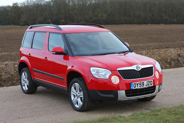 Used Skoda Yeti Hatchback (2009 - 2017) boot space & practicality