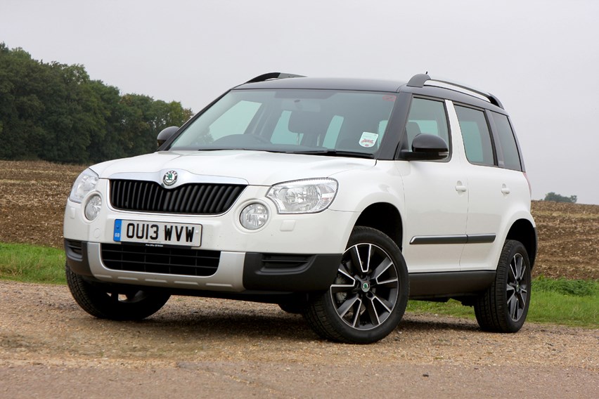 Used Skoda Yeti Hatchback (2009 - 2017) engines