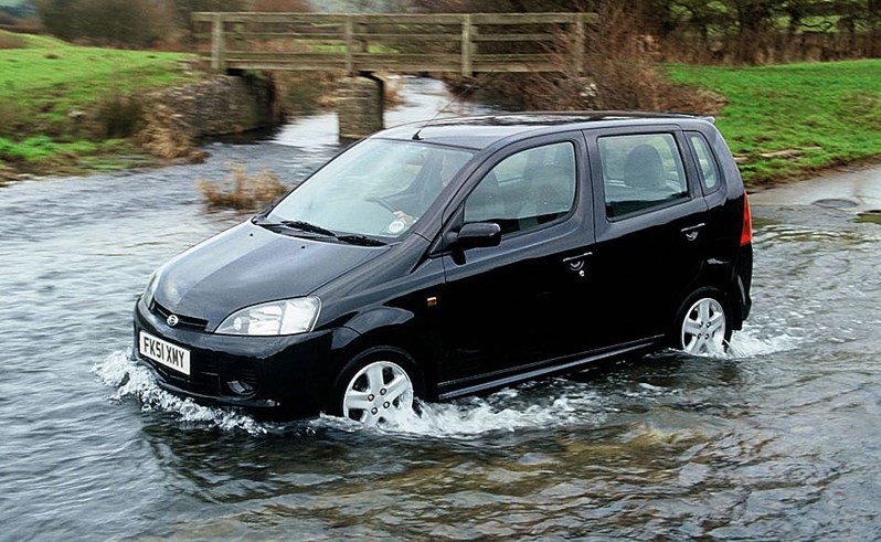 Used Daihatsu YRV Hatchback (2001 - 2004) engines