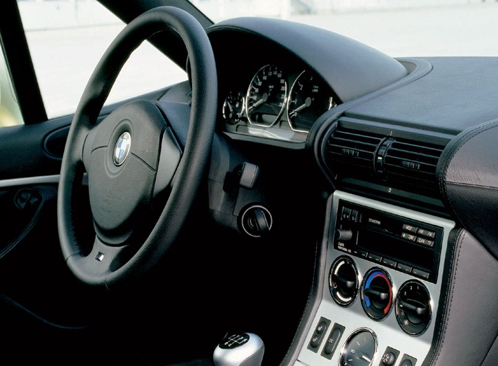 Used BMW Z3 M Coupe (1998 - 2002) interior