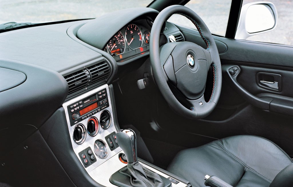 Used BMW Z3 Roadster (1996 - 2002) interior