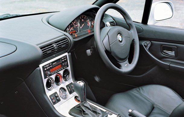 Used BMW Z3 Roadster (1996 - 2002) interior