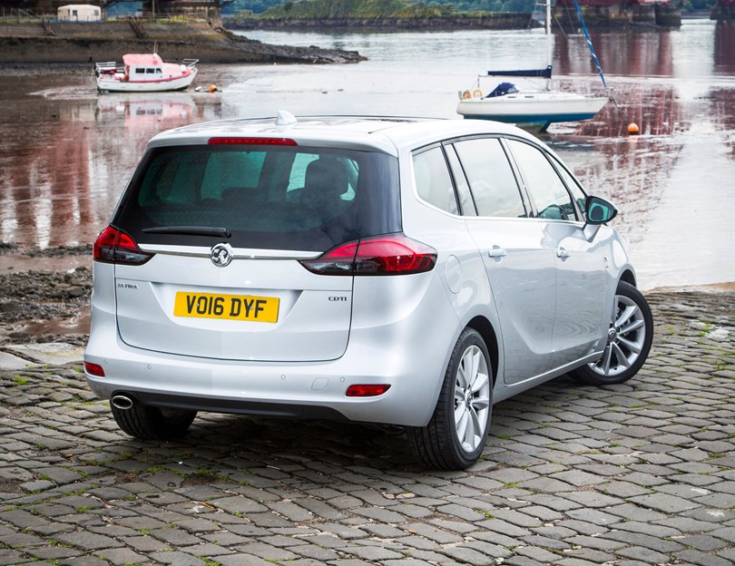 Used Vauxhall Zafira Tourer (2012 - 2018) Review