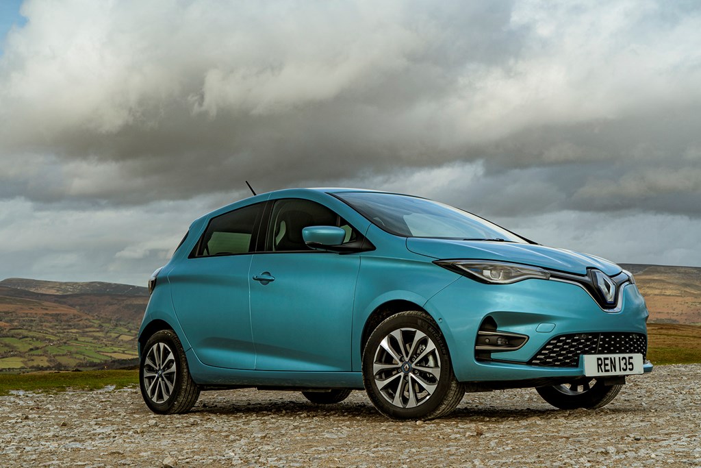 Renault Zoe (2025) boot space & practicality