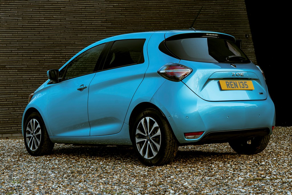 Renault Zoe (2025) boot space & practicality