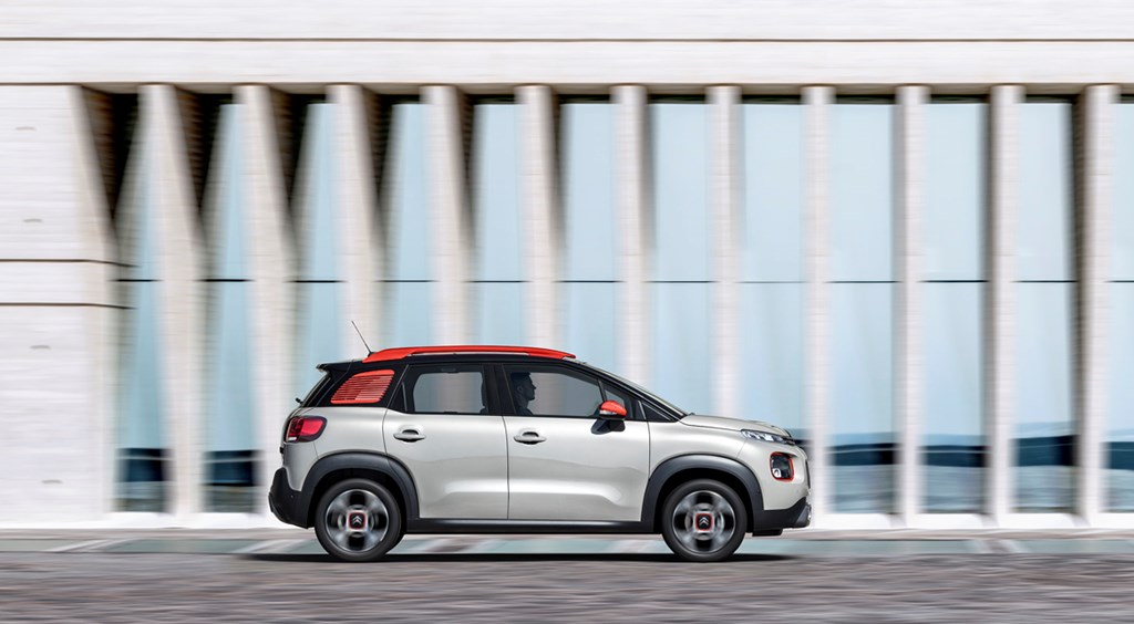 Used Citroën C3 Aircross SUV (2017 - 2024) boot space & practicality