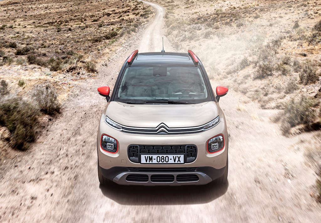 Used Citroën C3 Aircross SUV (2017 - 2024) boot space & practicality