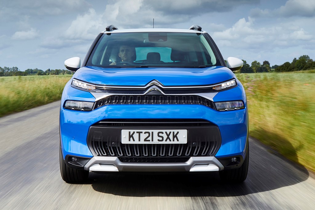 Used Citroën C3 Aircross SUV (2017 - 2024) boot space & practicality