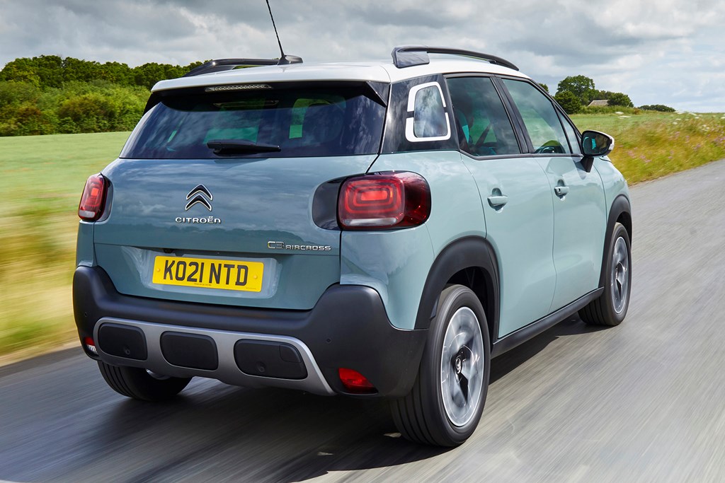 Used Citroën C3 Aircross SUV (2017 - 2024) boot space & practicality