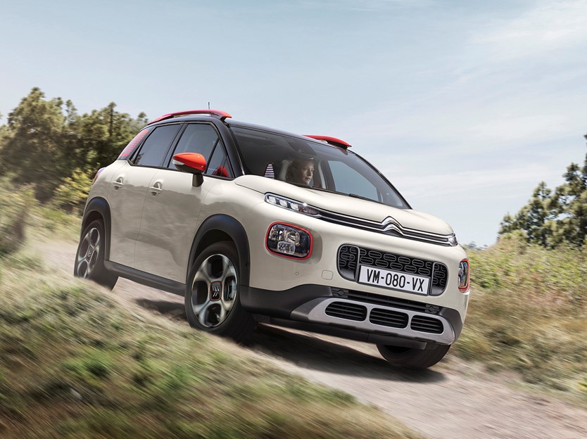 Used Citroën C3 Aircross SUV (2017 - 2024) boot space & practicality