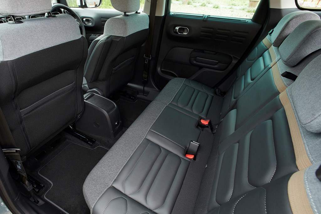 Used Citroën C3 Aircross SUV (2017 - 2024) boot space & practicality