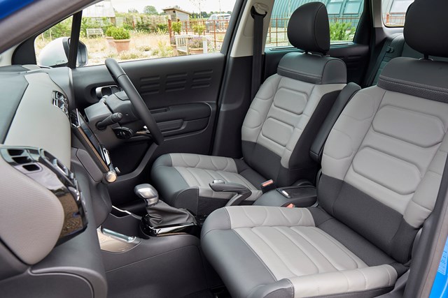 Used Citroën C3 Aircross SUV (2017 - 2024) boot space & practicality