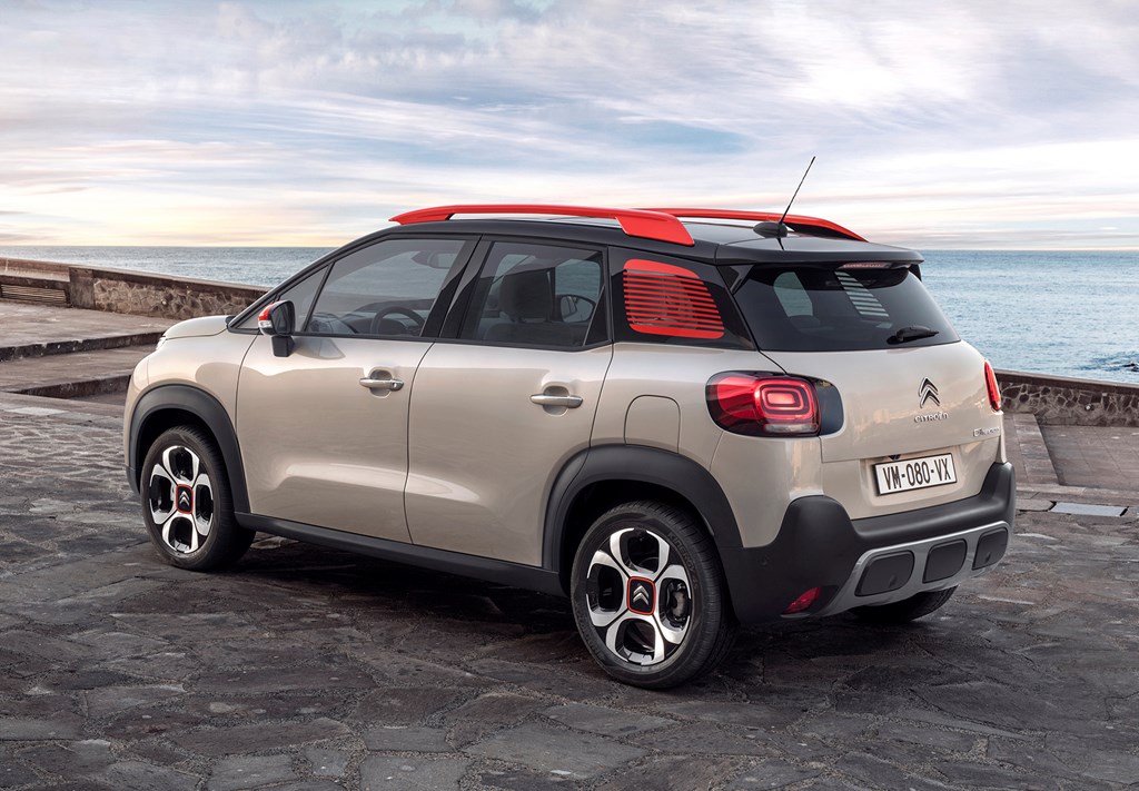Used Citroën C3 Aircross SUV (2017 - 2024) boot space & practicality