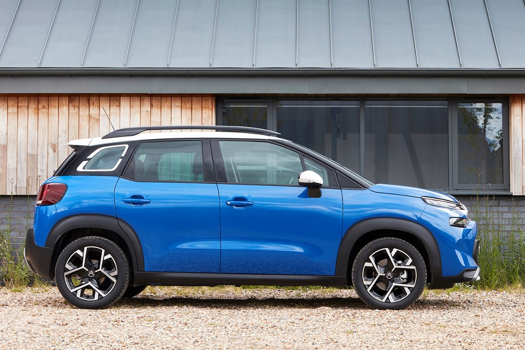 Used Citroën C3 Aircross SUV (2017 - 2024) boot space & practicality