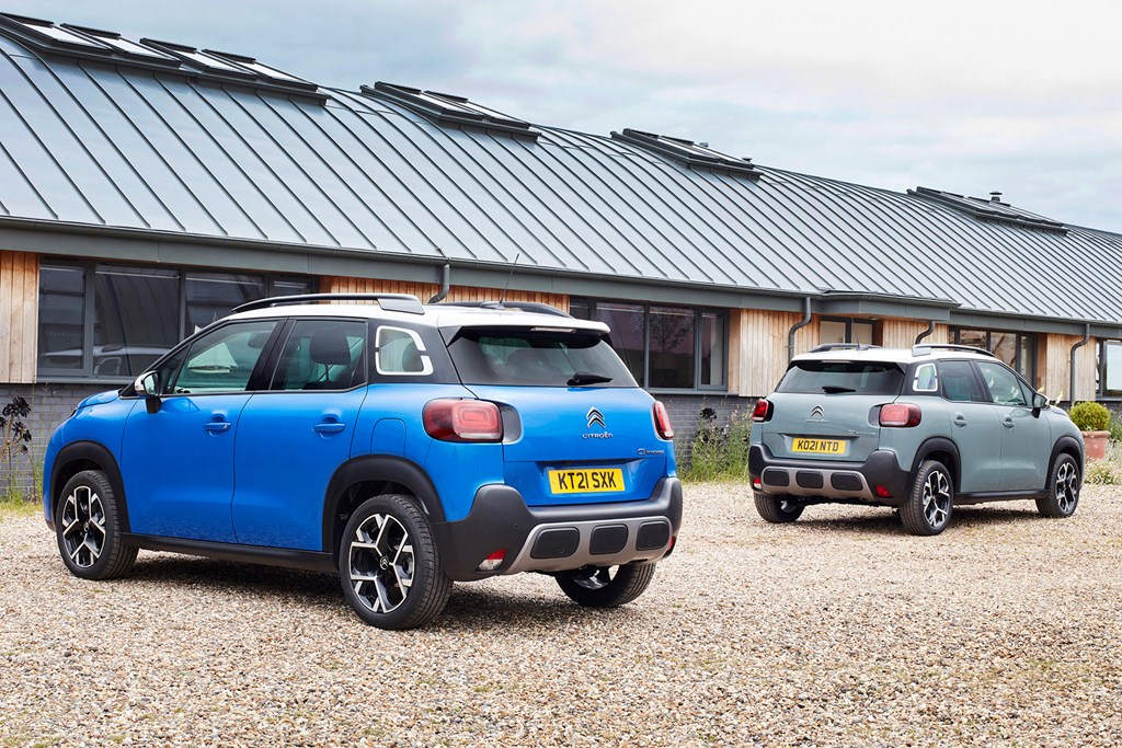 Used Citroën C3 Aircross SUV (2017 - 2024) boot space & practicality