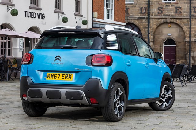 Used Citroën C3 Aircross SUV (2017 - 2024) boot space & practicality