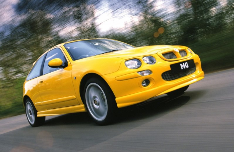 Used MG ZR Hatchback (2001 - 2005) engines