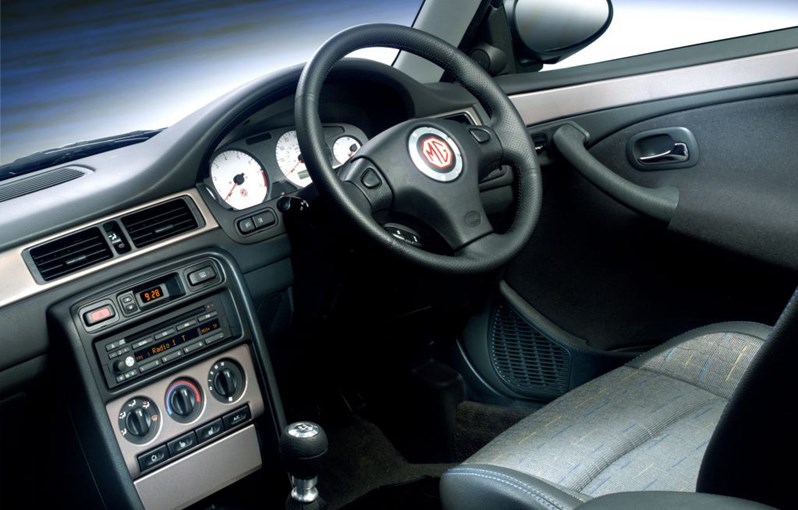 Used MG ZS Saloon (2001 - 2004) interior