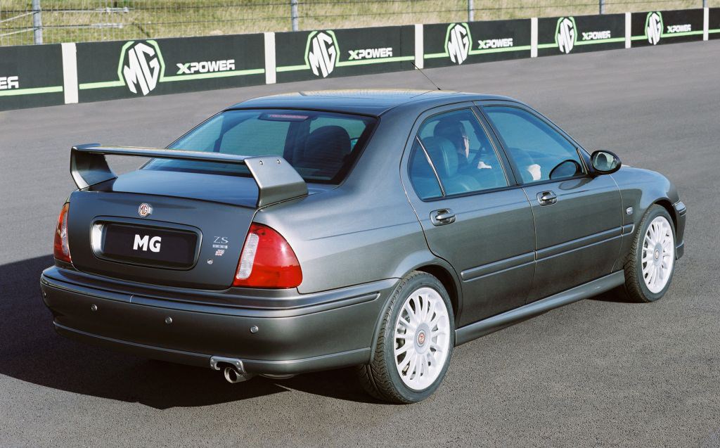 Used MG ZS Saloon (2001 - 2004) engines