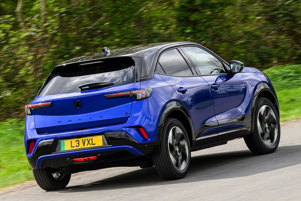 Vauxhall Mokka Electric SUV Review (2025)