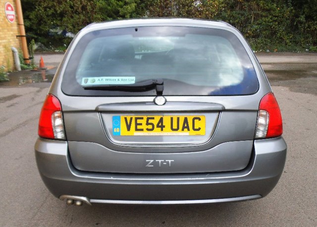 Used MG ZT Estate (2004 - 2005) boot space & practicality | Parkers
