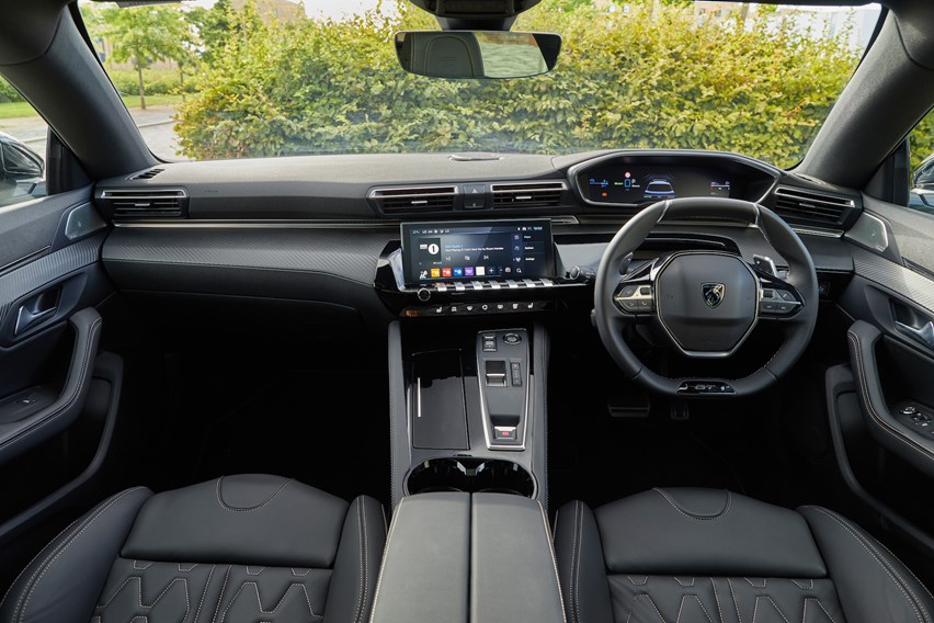 Peugeot 508 SW (2026) boot space & practicality