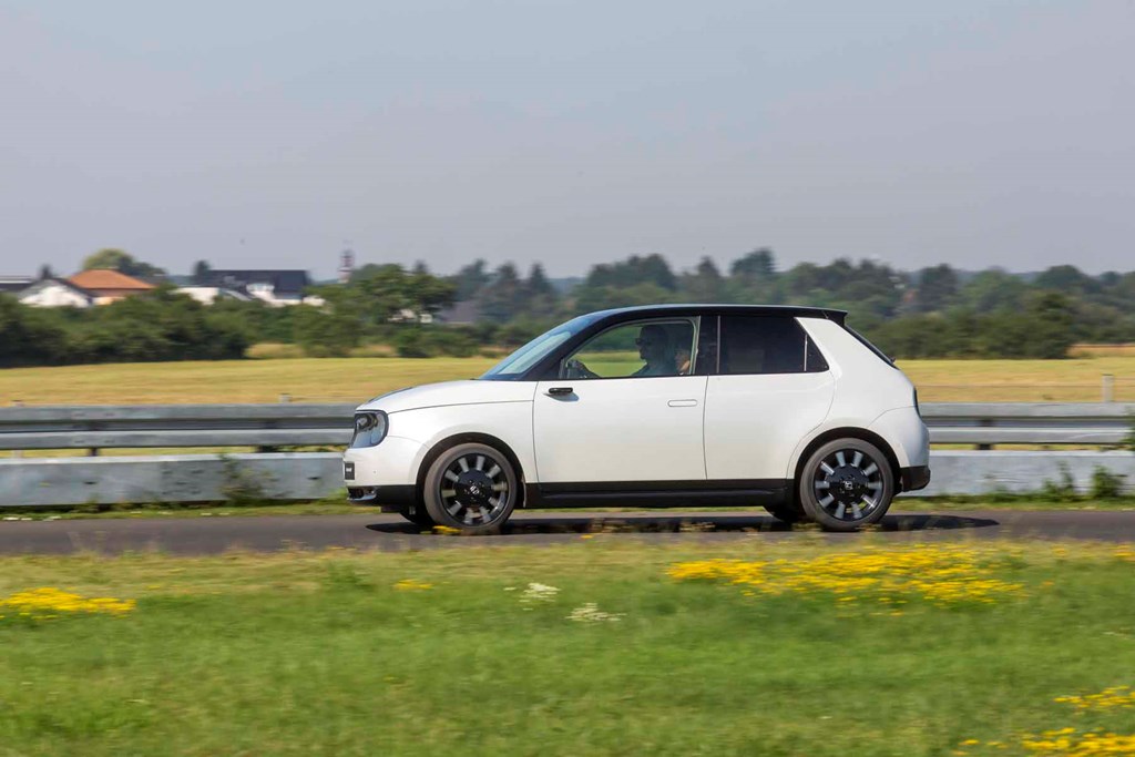 Cute EV let down by short range