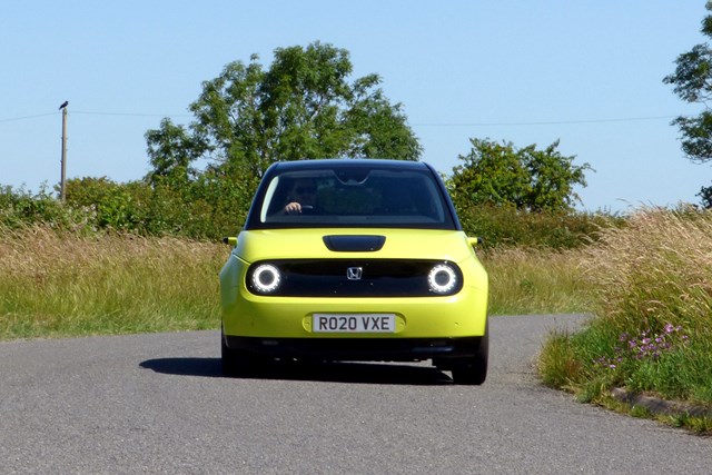 Cute EV let down by short range