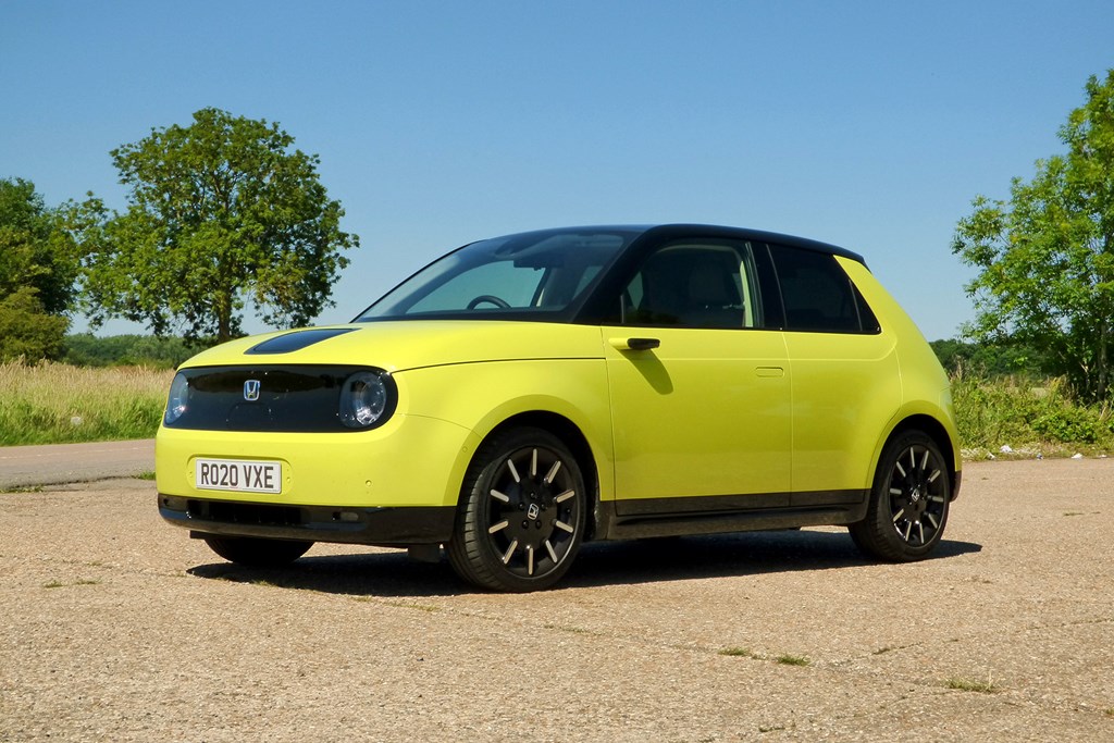 Cute EV let down by short range