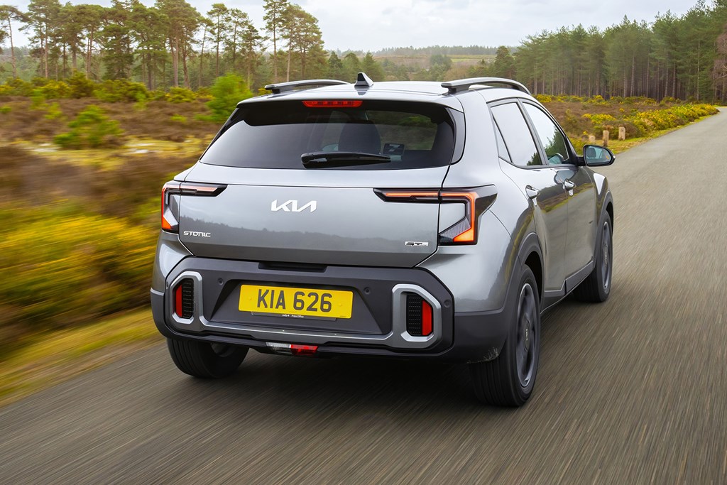 Kia Stonic (2026) boot space & practicality