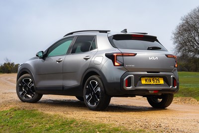 Kia Stonic (2026) boot space & practicality