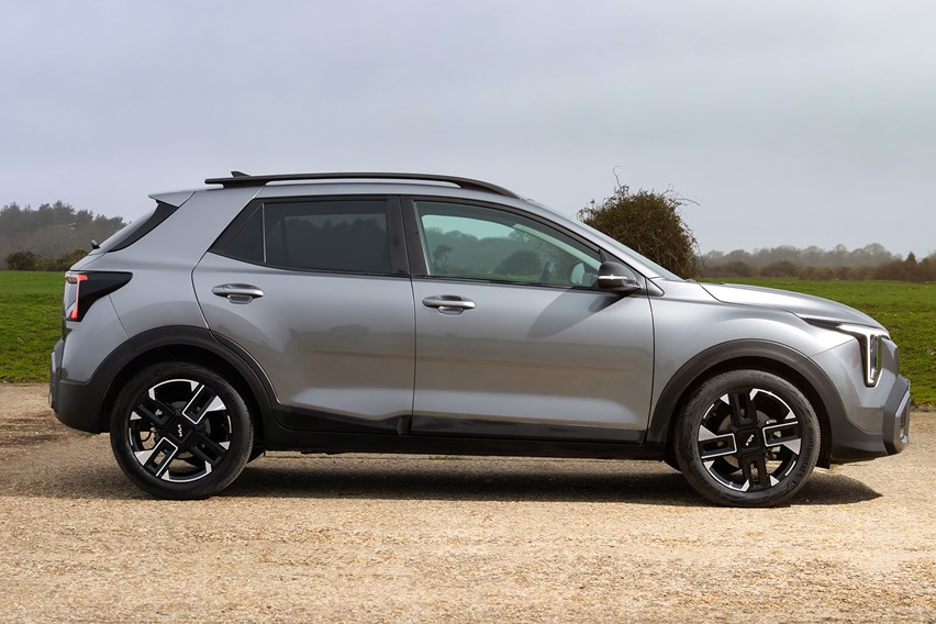 Kia Stonic (2026) boot space & practicality