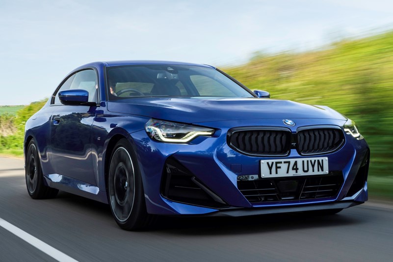 BMW 2-Series (2026) engines & performance
